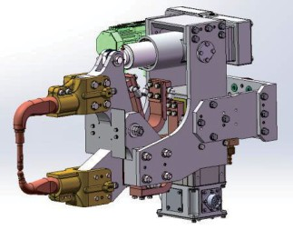 robotic welding gun,servo welding gun,welding gun robot